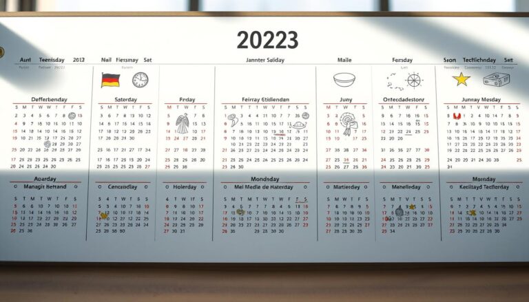 Feiertage 2025 in Deutschland - Alle Termine im Überblick