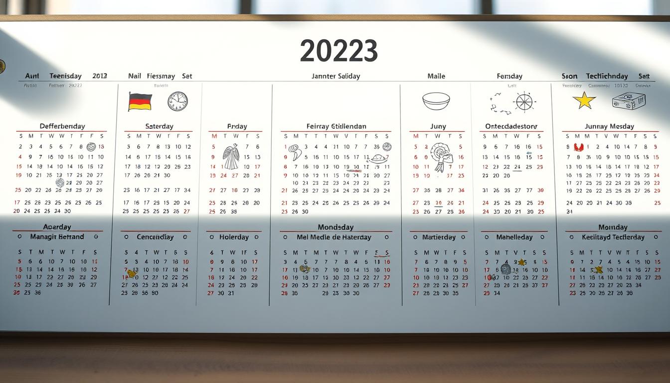 Feiertage 2025 in Deutschland - Alle Termine im Überblick