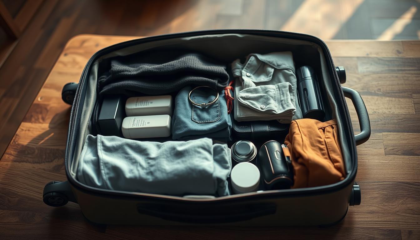Koffer richtig packen: Tipps für effizientes Reisepacken
